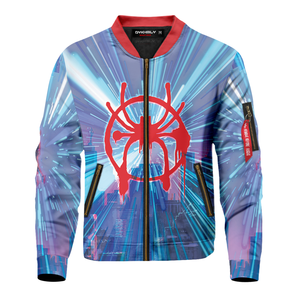 Anime Mass Effect Tali Bomber Jacket | Anime Jacket