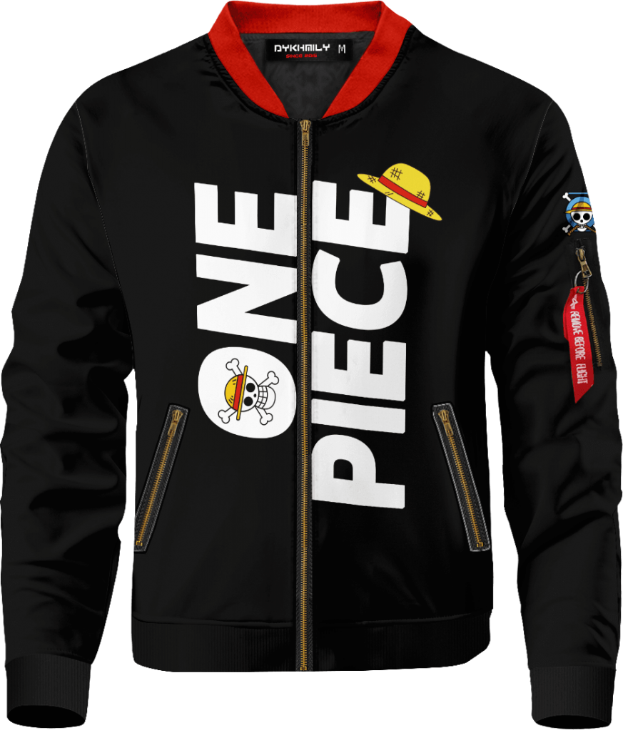 Anime One Piece Bomber Jacket | Anime Jacket