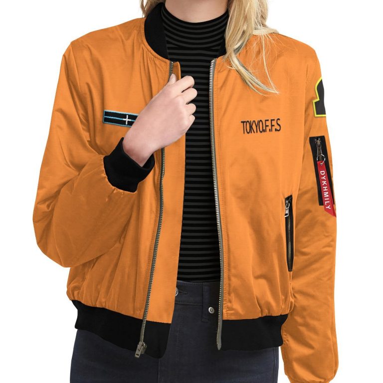 Anime Personalized Fire Force Company 8 Bomber Jacket | Anime Jacket