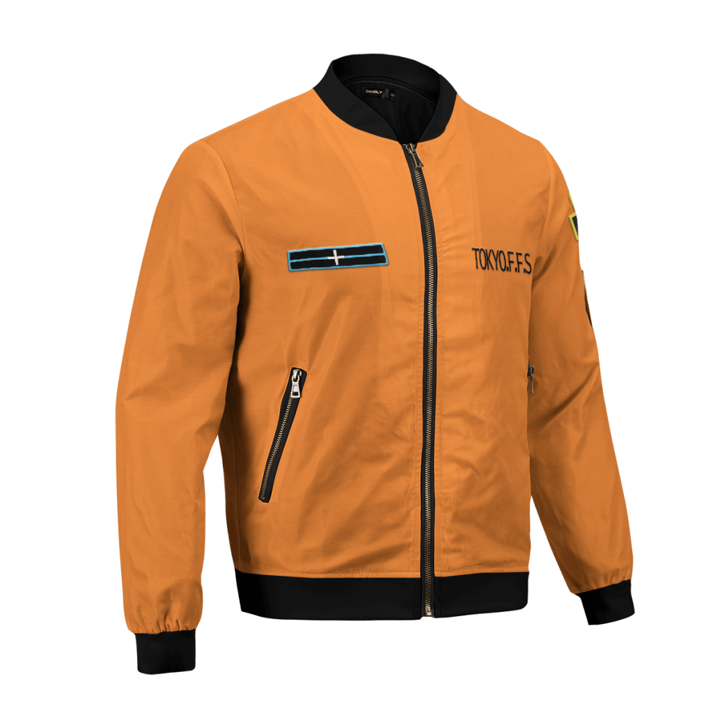 Anime Personalized Fire Force Company 8 Bomber Jacket | Anime Jacket