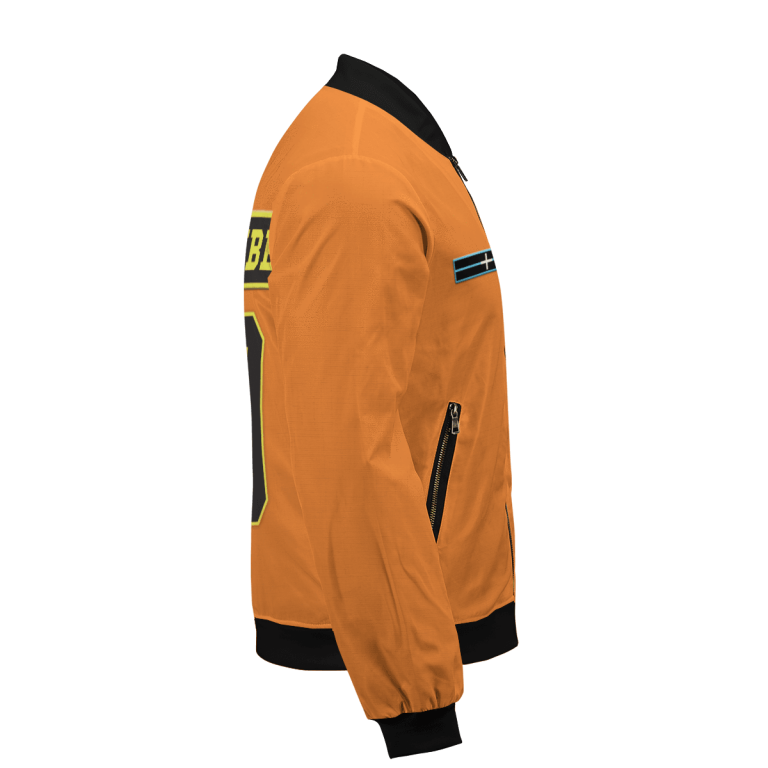 Anime Personalized Fire Force Company 8 Bomber Jacket | Anime Jacket