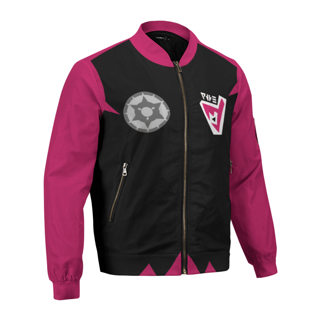 Pokemon Jackets - Anime Personalized Pokemon Dark Uniform Bomber Jacket ...