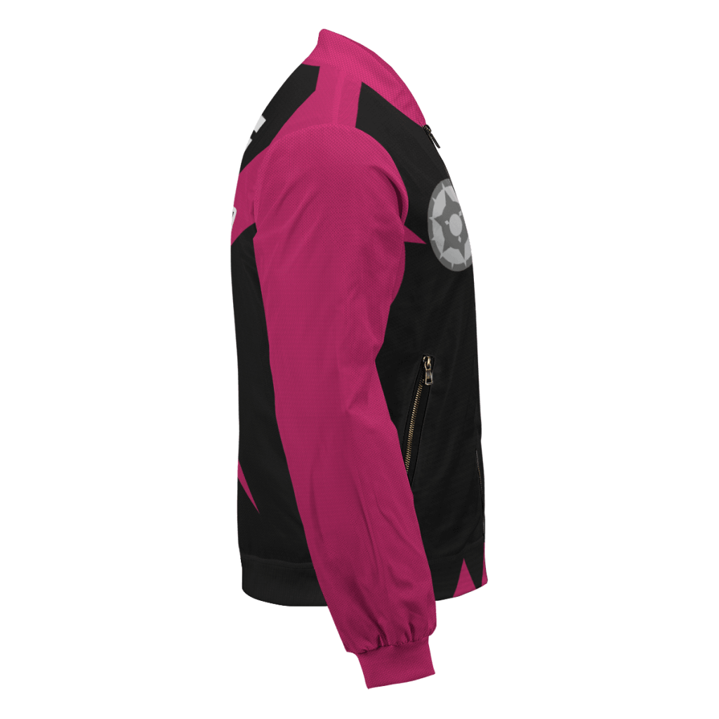 Pokemon Jackets - Anime Personalized Pokemon Dark Uniform Bomber Jacket ...