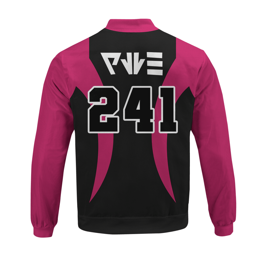 Pokemon Jackets - Anime Personalized Pokemon Dark Uniform Bomber Jacket ...