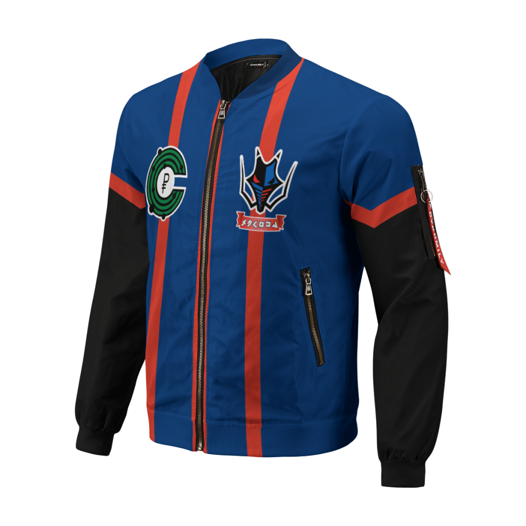 Pokemon Jackets - Anime Personalized Pokemon Dragon Uniform Bomber ...