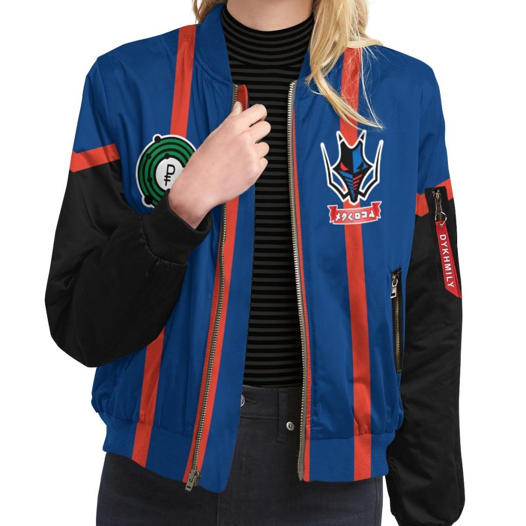 Pokemon Jackets - Anime Personalized Pokemon Dragon Uniform Bomber ...