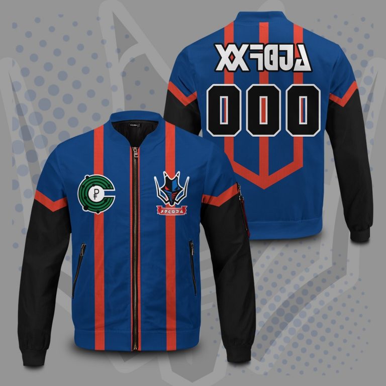 Pokemon Jackets - Anime Personalized Pokemon Dragon Uniform Bomber ...