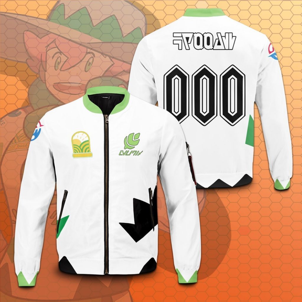 Pokemon Jackets - Anime Pokemon Champion Uniform Bomber Jacket | Anime ...