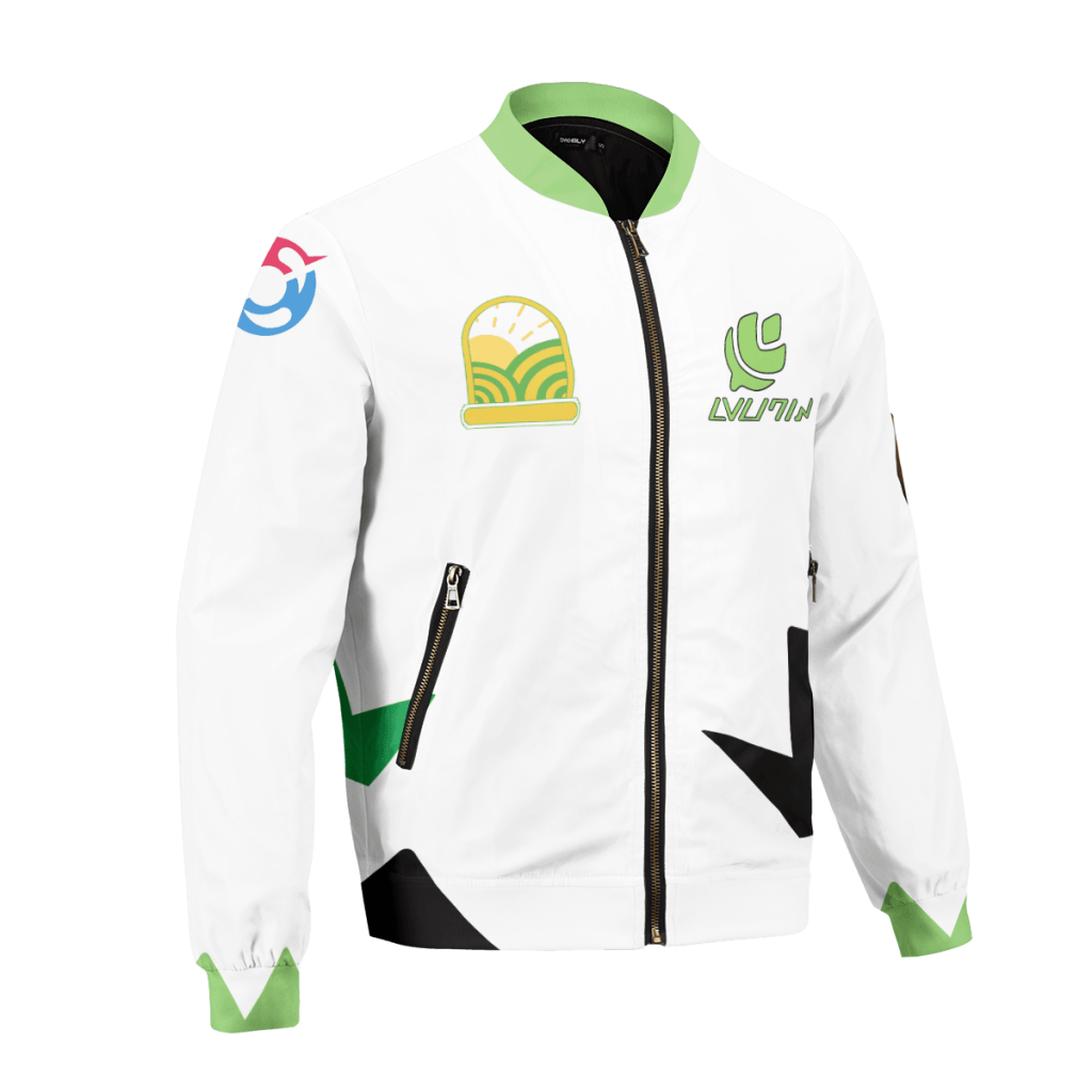 Pokemon Jackets - Anime Personalized Pokemon Grass Uniform Bomber ...