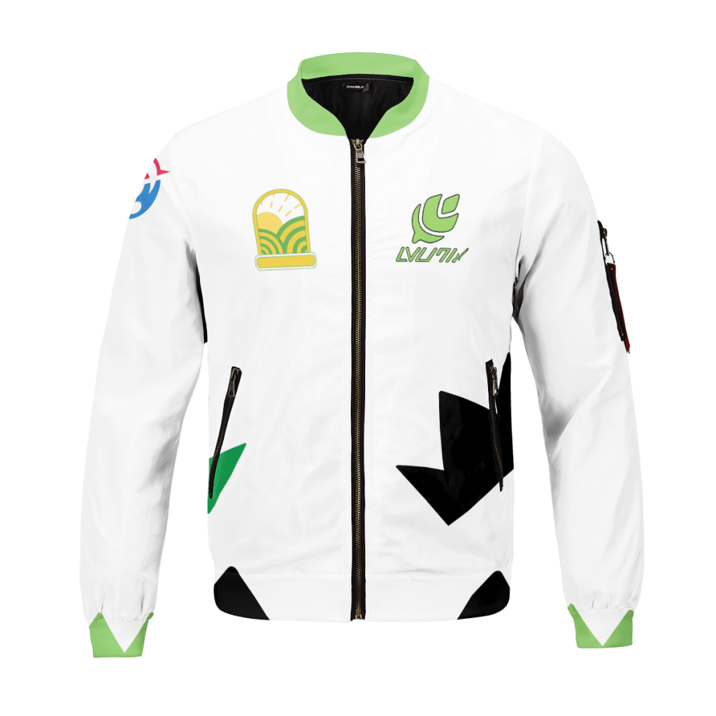 Pokemon Jackets - Anime Personalized Pokemon Grass Uniform Bomber ...