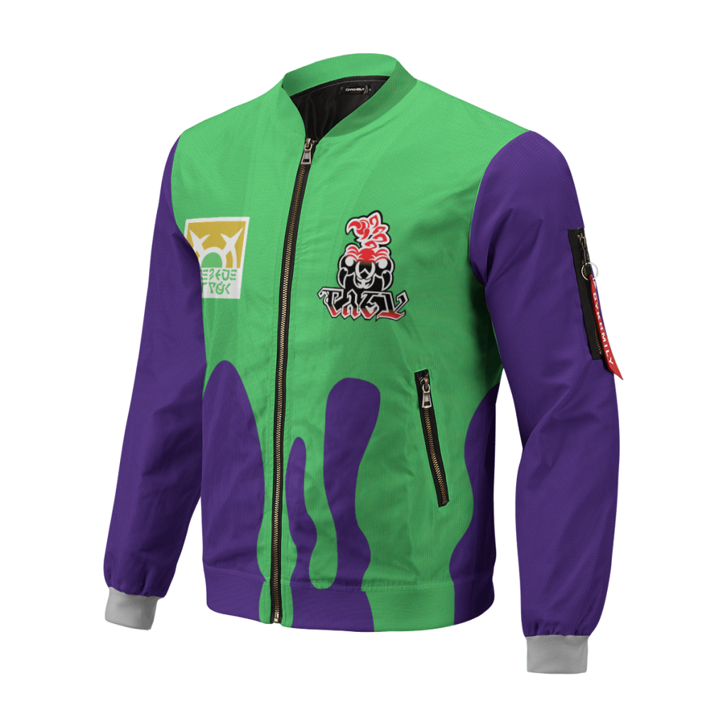 Pokemon Jackets - Anime Personalized Pokemon Poison Uniform Bomber ...