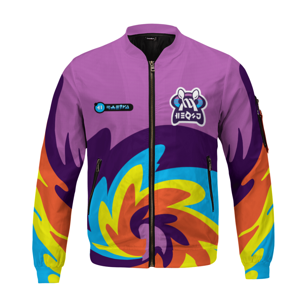 Pokemon Jackets - Anime Personalized Pokemon Psychic Uniform Bomber ...