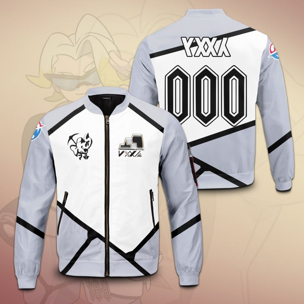 Pokemon Jackets - Anime Personalized Pokemon Rock Uniform Bomber Jacket ...