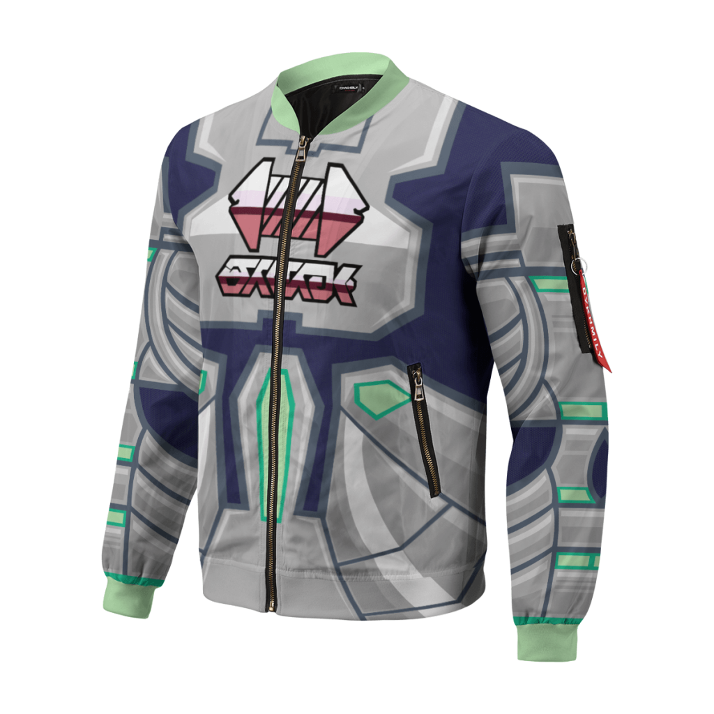 Pokemon Jackets - Anime Personalized Pokemon Steel Uniform Bomber ...