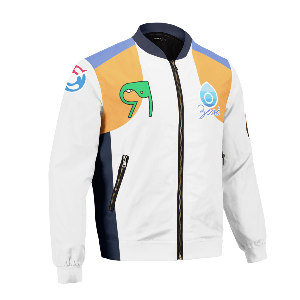 Pokemon Jackets - Anime Personalized Pokemon Water Uniform Bomber ...