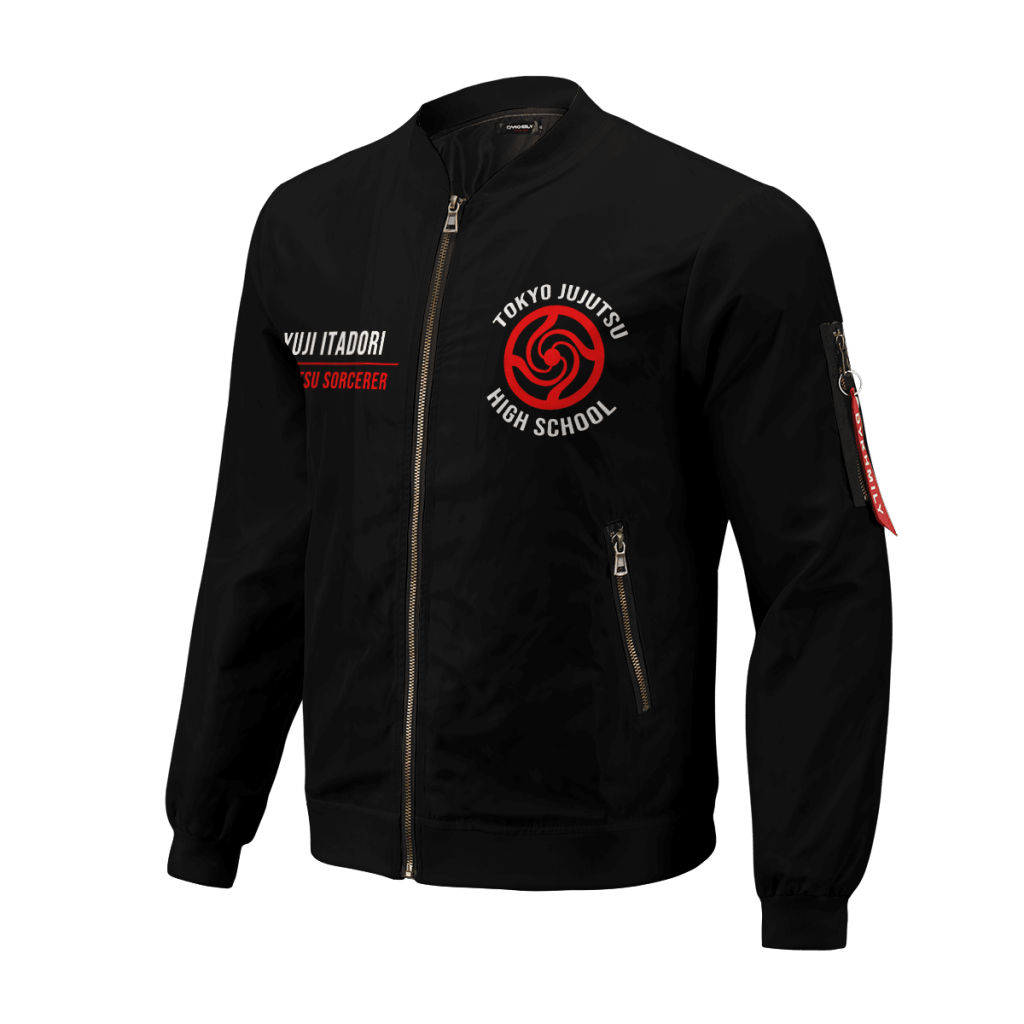 Anime Personalized Tokyo Jujutsu High Bomber Jacket | Anime Jacket