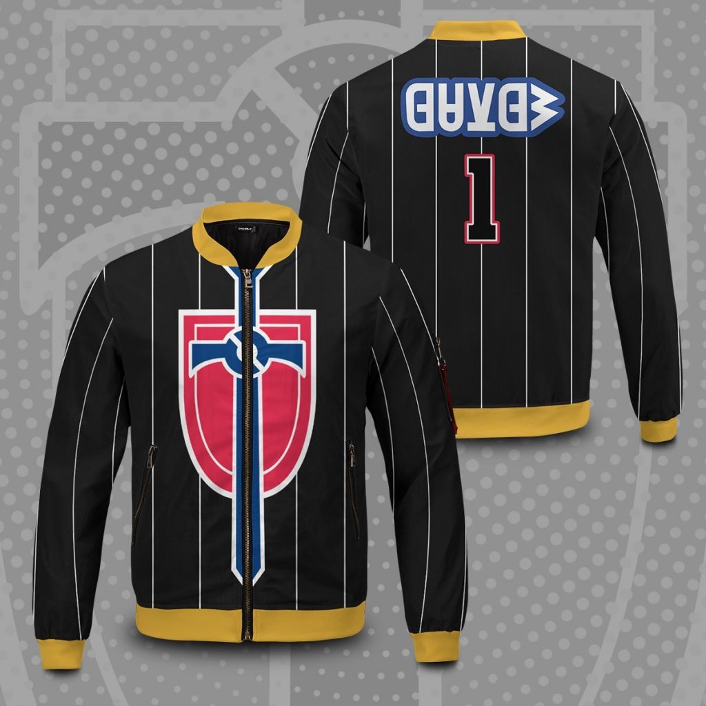 Pokemon Jackets - Anime Pokemon Champion Uniform Bomber Jacket | Anime ...