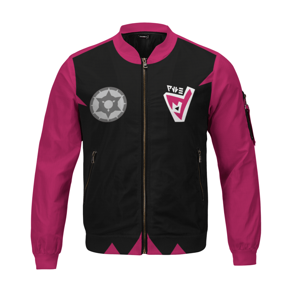 Pokemon Jackets - Anime Pokemon Dark Uniform Bomber Jacket | Anime Jacket