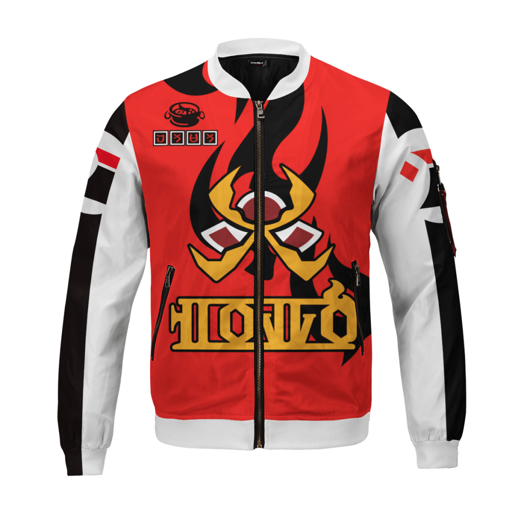 Pokemon Jackets - Anime Personalized Pokemon Dark Uniform Bomber Jacket ...