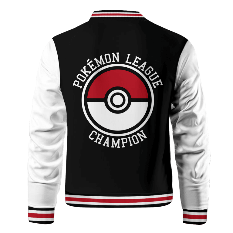 Pokemon Jackets - Anime Pokemon League Bomber Jacket | Anime Jacket