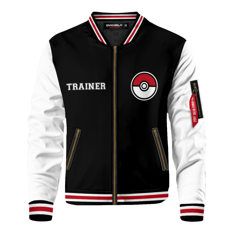 Pokemon Jackets - Anime Pokemon Champion Uniform Bomber Jacket | Anime ...