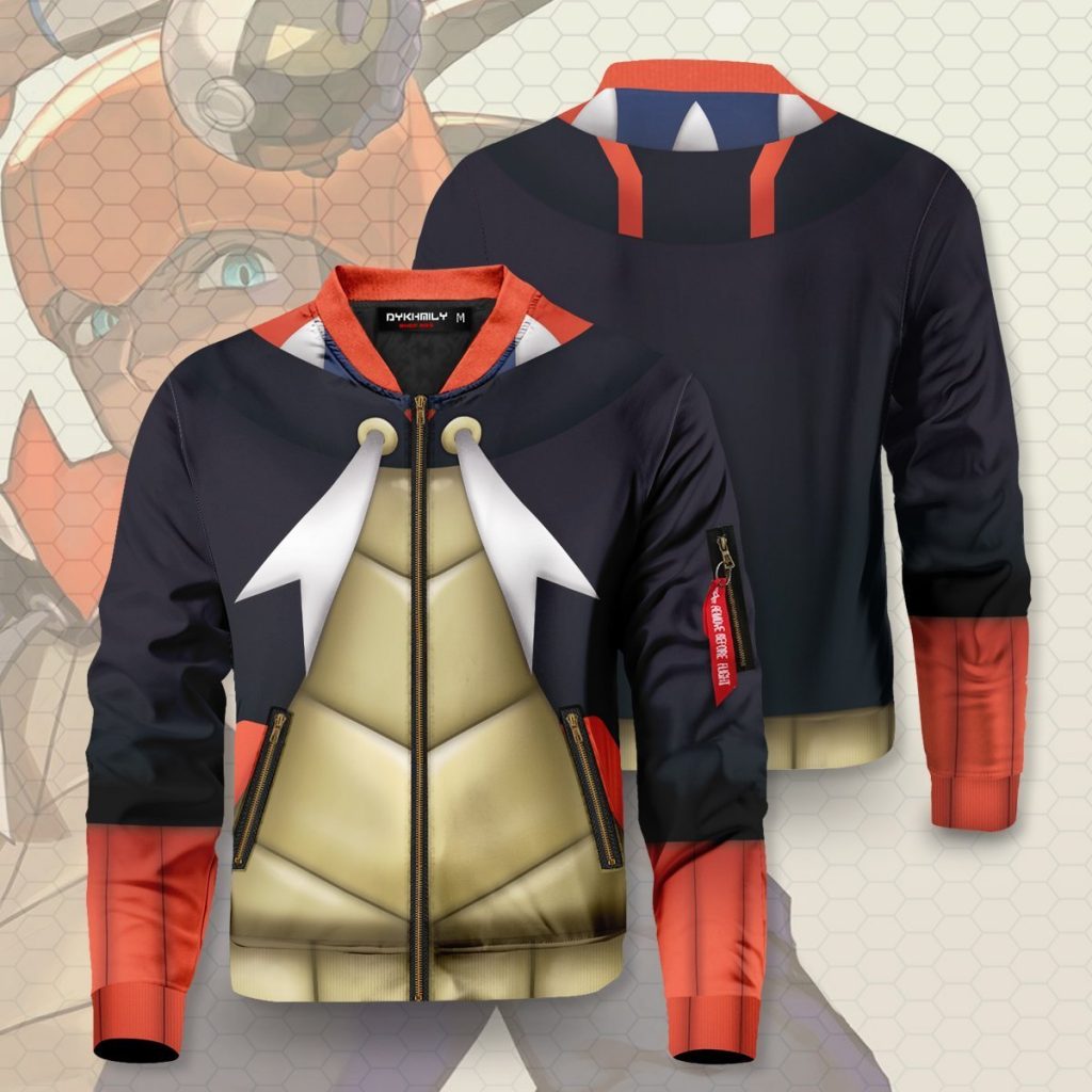 Pokemon Jackets - Anime Raihan Hammerlocke Gym Bomber Jacket | Anime Jacket