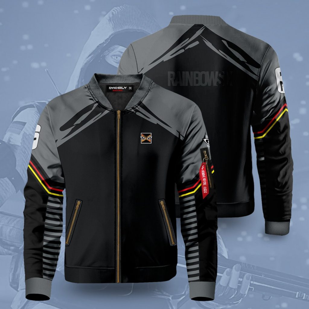 Anime Rainbow Six Siege IQ Bomber Jacket | Anime Jacket