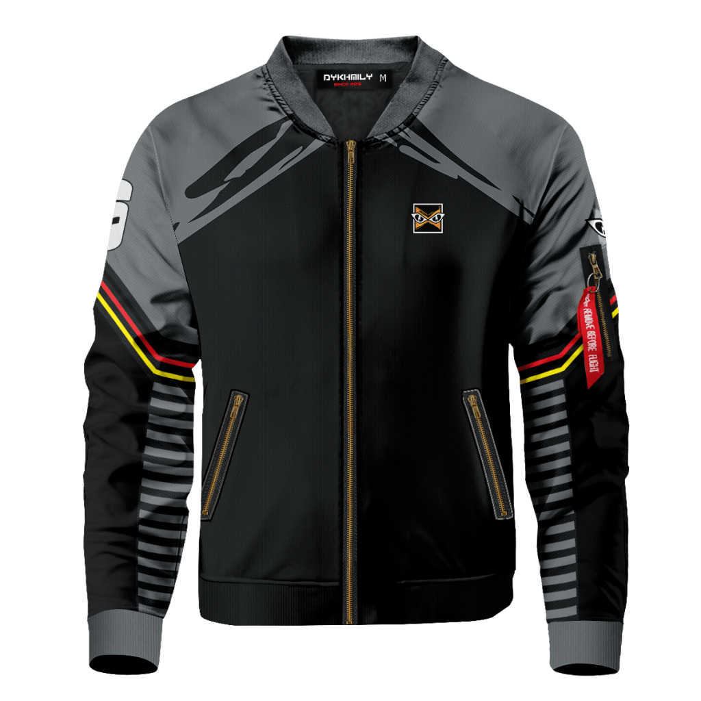 Anime Rainbow Six Siege IQ Bomber Jacket | Anime Jacket