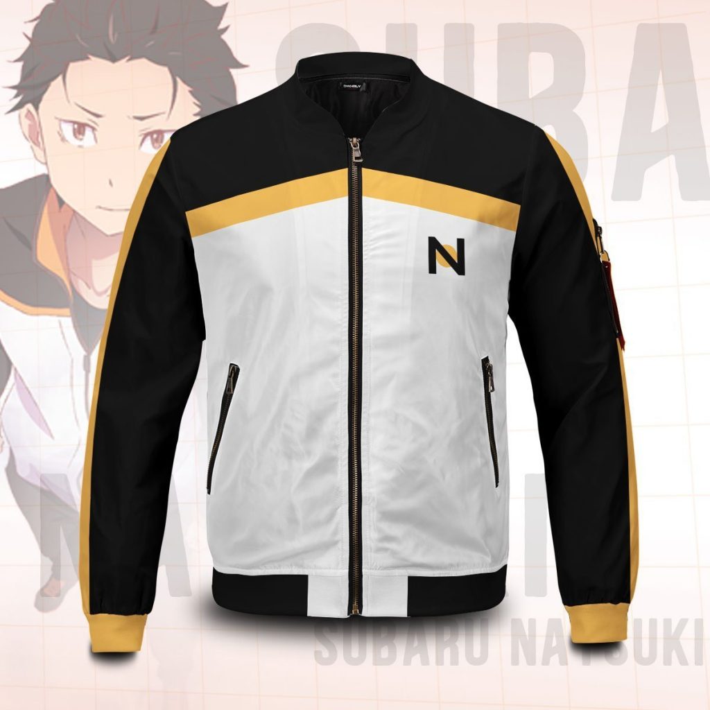 Anime Re Zero Subaru Natsuki Bomber Jacket | Anime Jacket