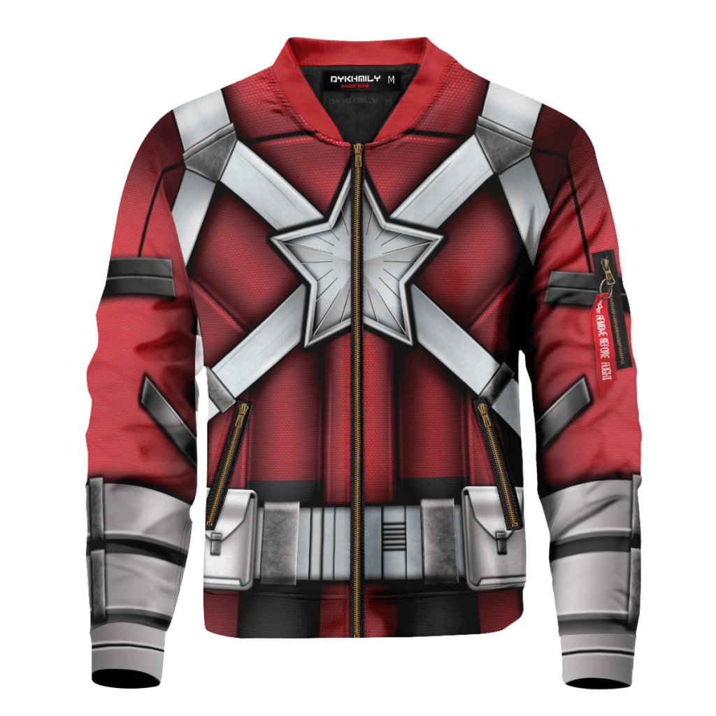 Anime Spiderman Multiverse Bomber Jacket | Anime Jacket