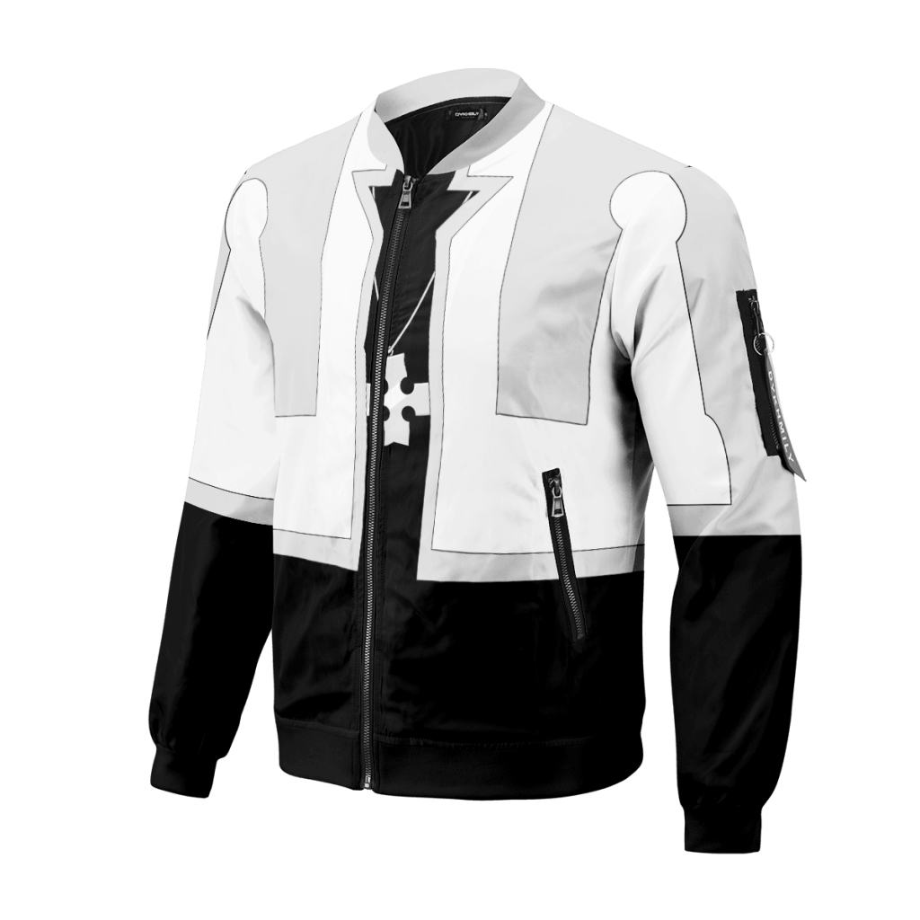 Anime Rekka Hoshimiya Fire Force Bomber Jacket | Anime Jacket