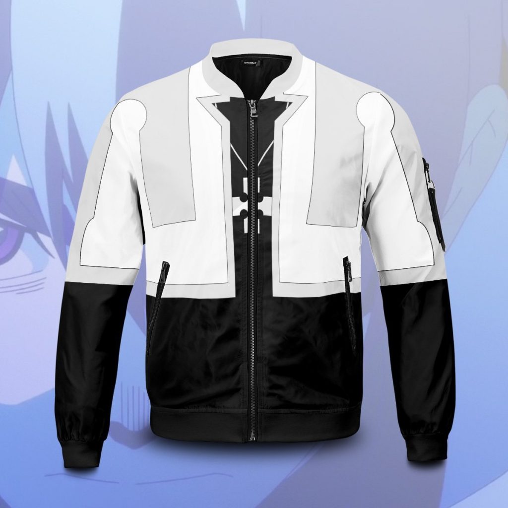 Anime Rekka Hoshimiya Fire Force Bomber Jacket | Anime Jacket