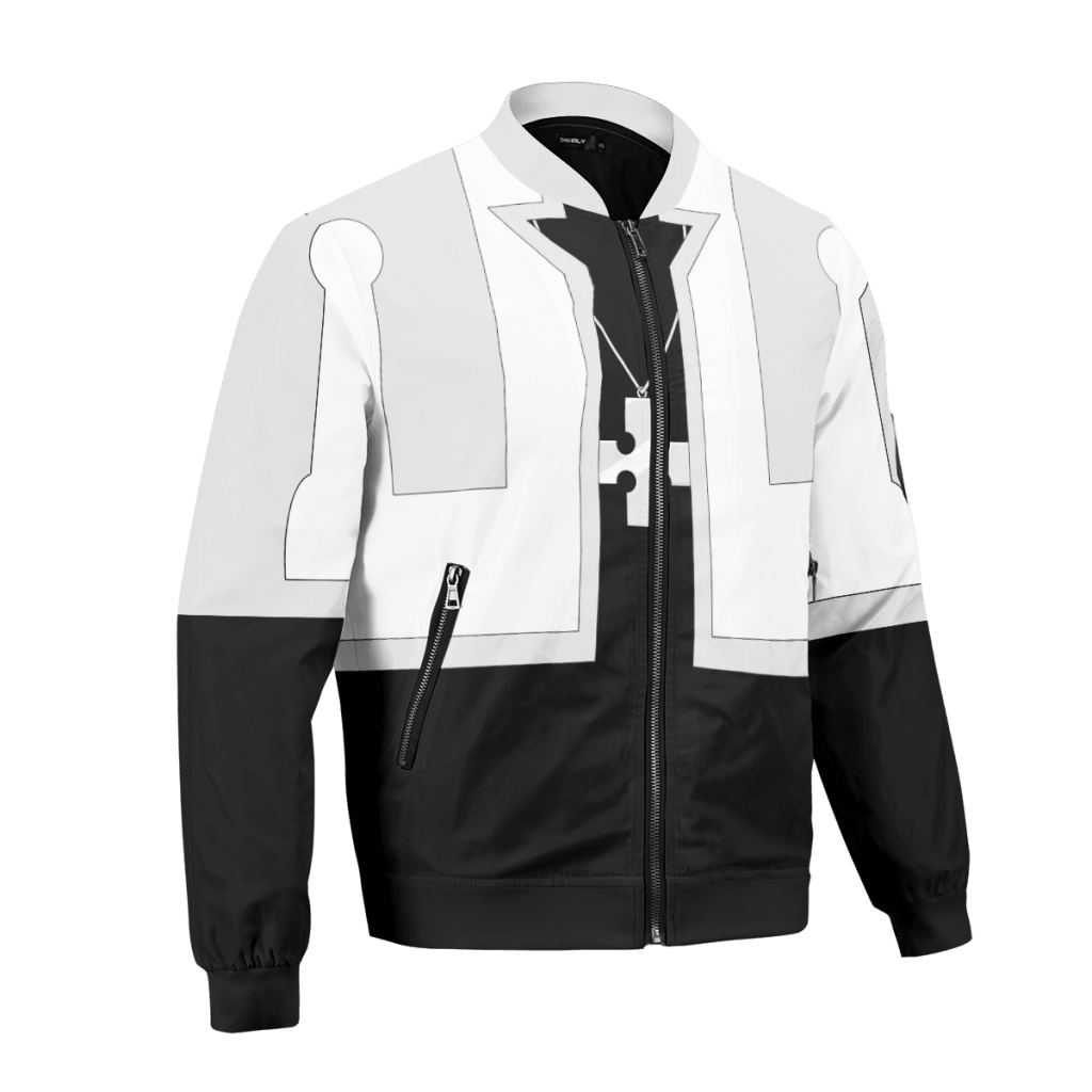 Anime Rekka Hoshimiya Fire Force Bomber Jacket | Anime Jacket