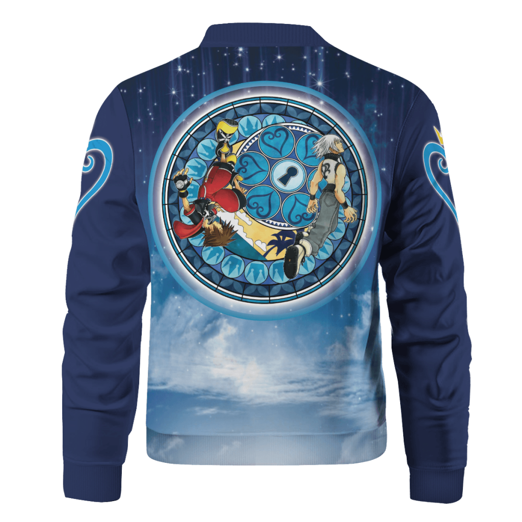 Anime Riku and Sora Bomber Jacket | Anime Jacket