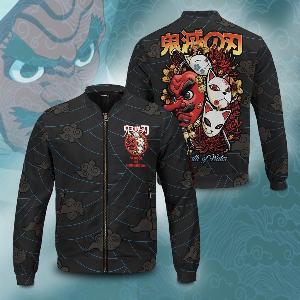 Anime School of Urokodaki Bomber Jacket | Anime Jacket