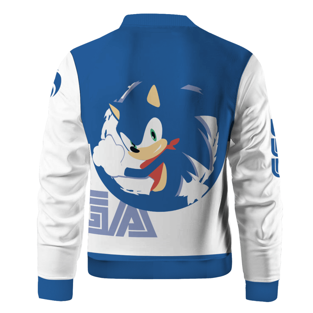 Anime Sega Sonic Bomber Jacket | Anime Jacket