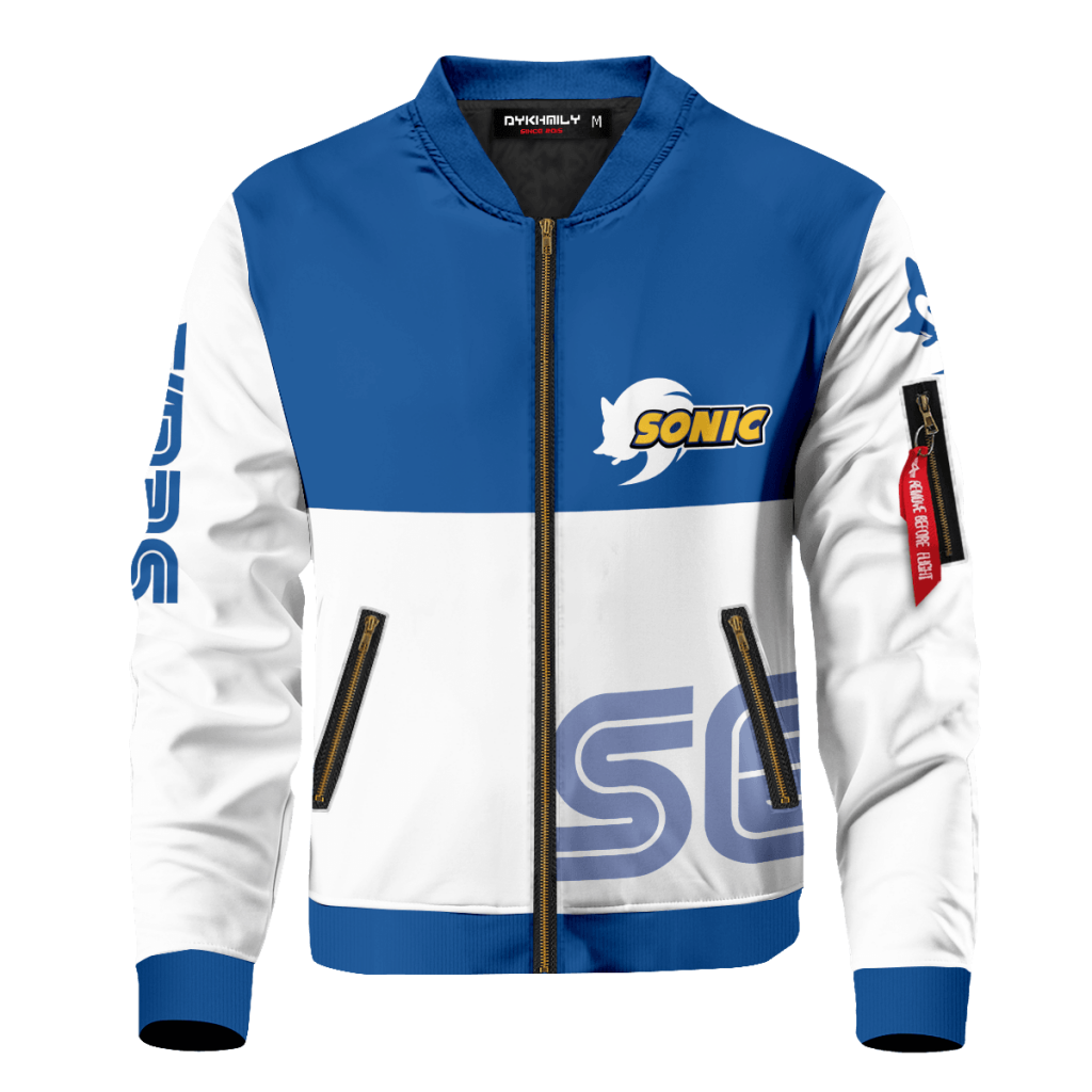 Anime Sega Sonic Bomber Jacket | Anime Jacket