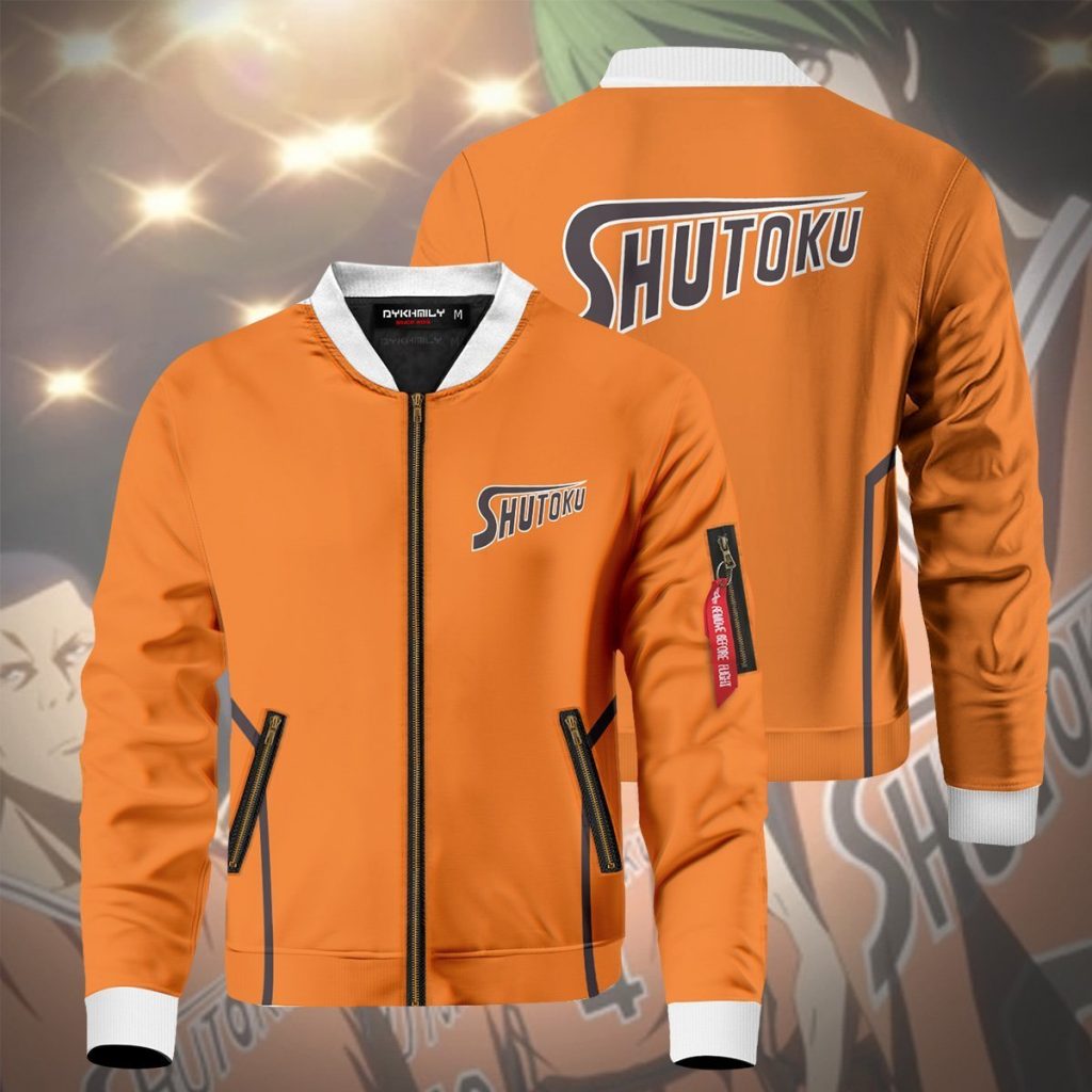 Anime Shutoku Bomber Jacket | Anime Jacket