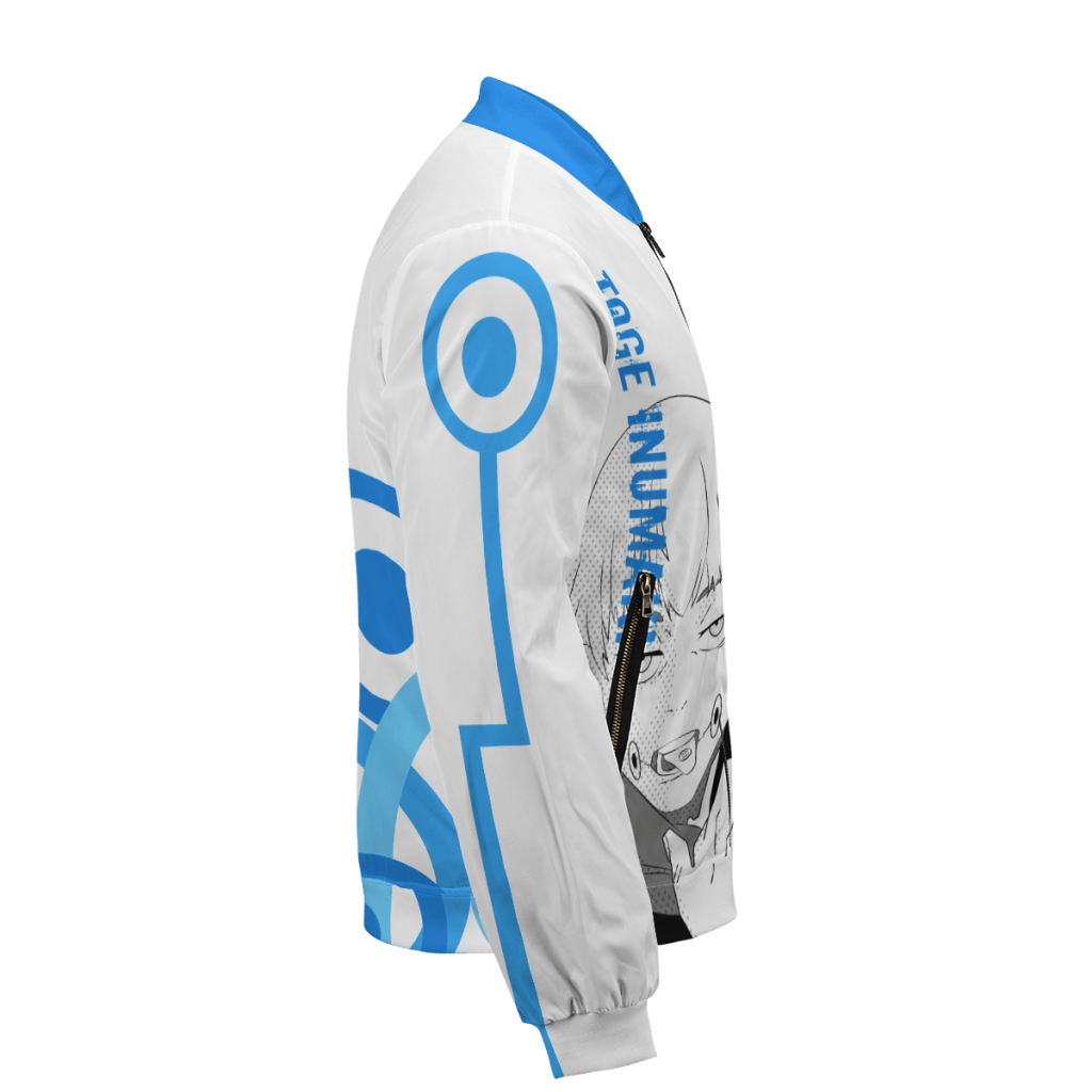 Anime Toge Cursed Speech Bomber Jacket | Anime Jacket