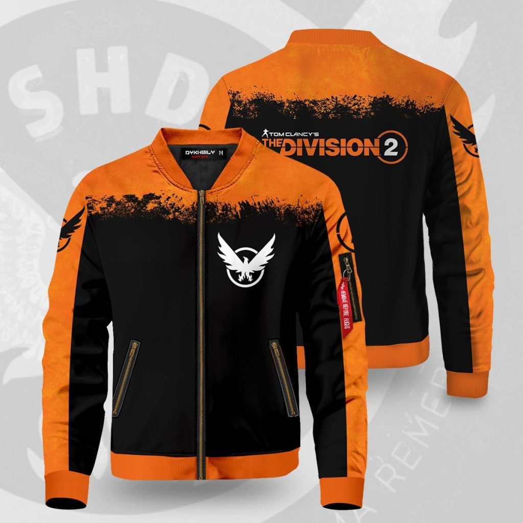 Anime Tom Clancy's The Division 2 Bomber Jacket | Anime Jacket