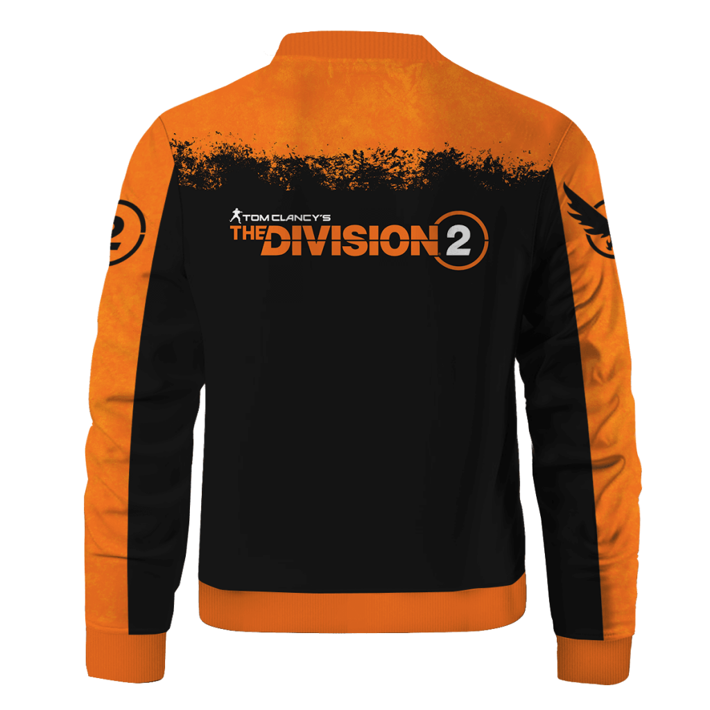 Anime Tom Clancy's The Division 2 Bomber Jacket | Anime Jacket