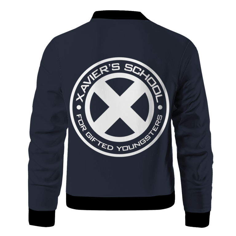 Anime Xavier School for Gifted Youngsters Bomber Jacket | Anime Jacket