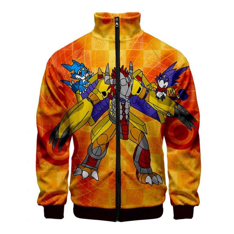 Official Licensed Digimon Jackets【 March 2024
