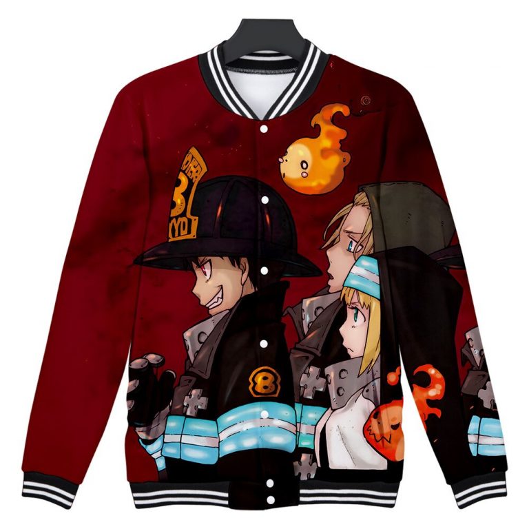 Official Licensed Fire Force Jackets【 March 2024