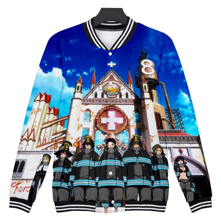 Official Licensed Fire Force Jackets【 March 2024