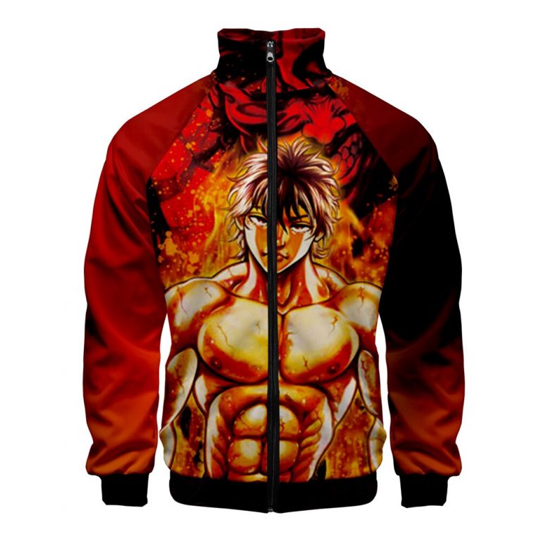 Baki Jacket: Baki Hanma Jacket | Anime Jacket
