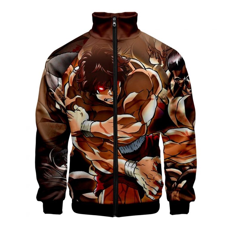 Baki Jacket: Baki Hanma Winter Jacket | Anime Jacket