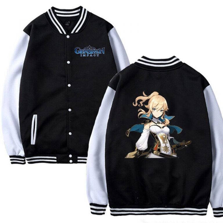 Genshin Impact Jacket: Jean Bomber Jacket | Anime Jacket