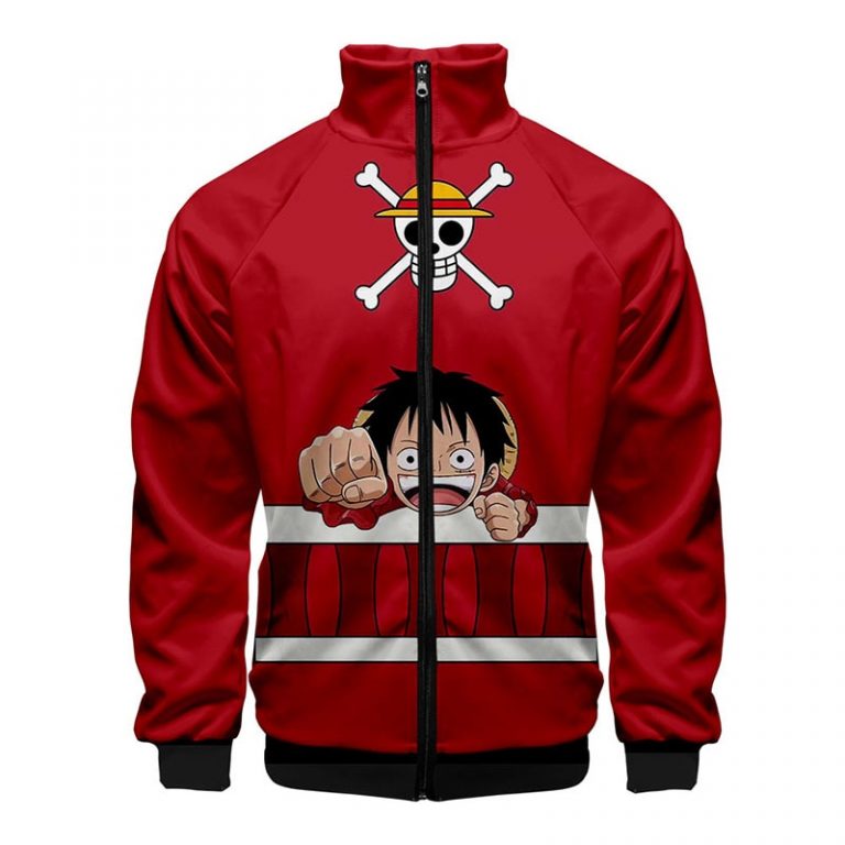 Official Licensed One Piece Jackets【 February 2024
