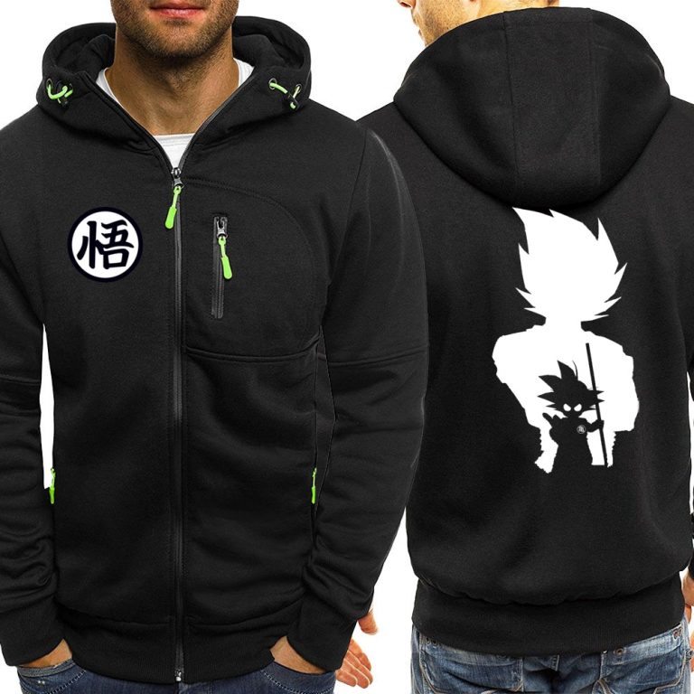 Dragon Ball Jacket: Goku Fleece Jacket | Anime Jacket